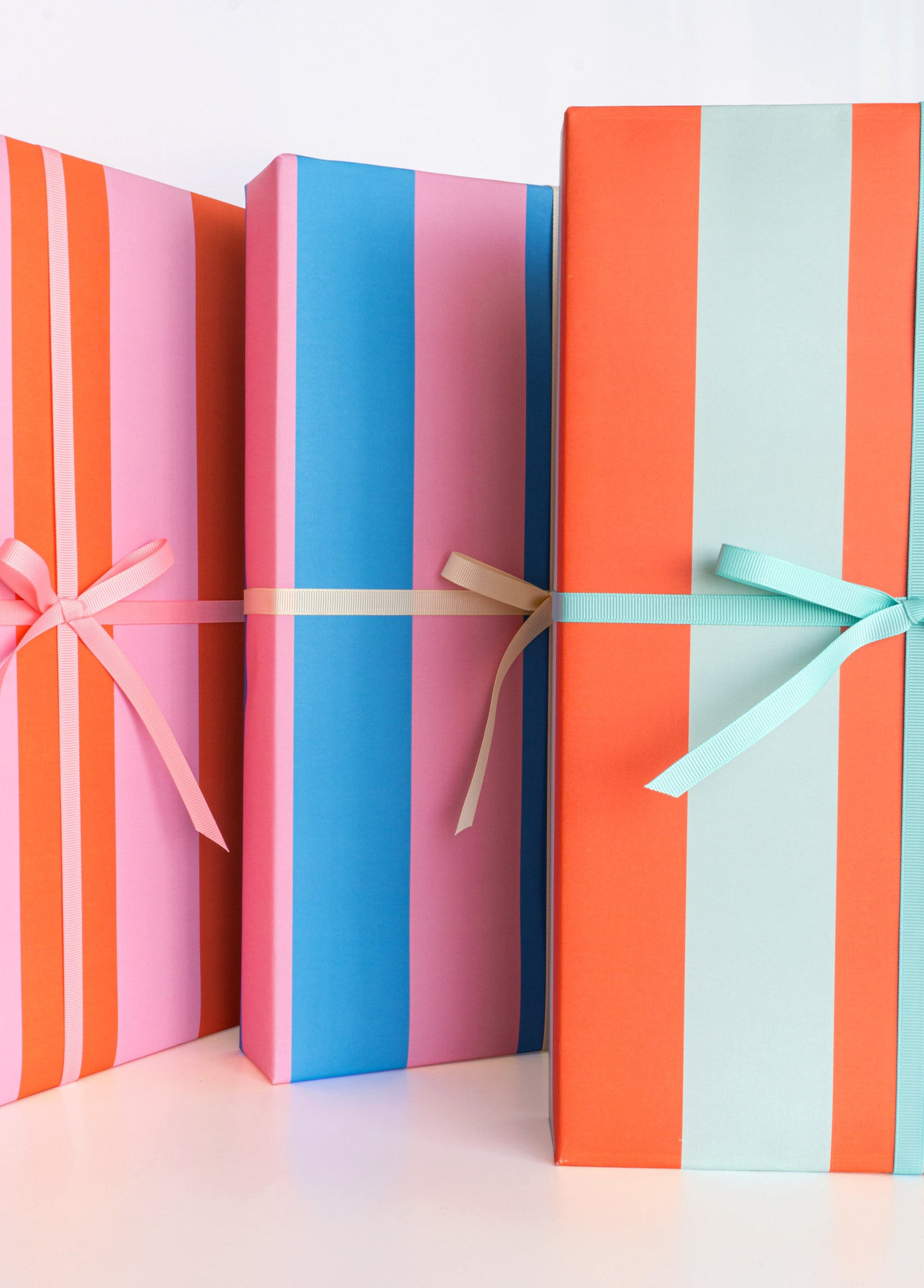 Modern, colorful & fun wrapping paper by Muchachi.